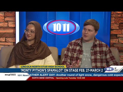 'Monty Python's Spamalot' on stage at LNS Feb. 27-March 2