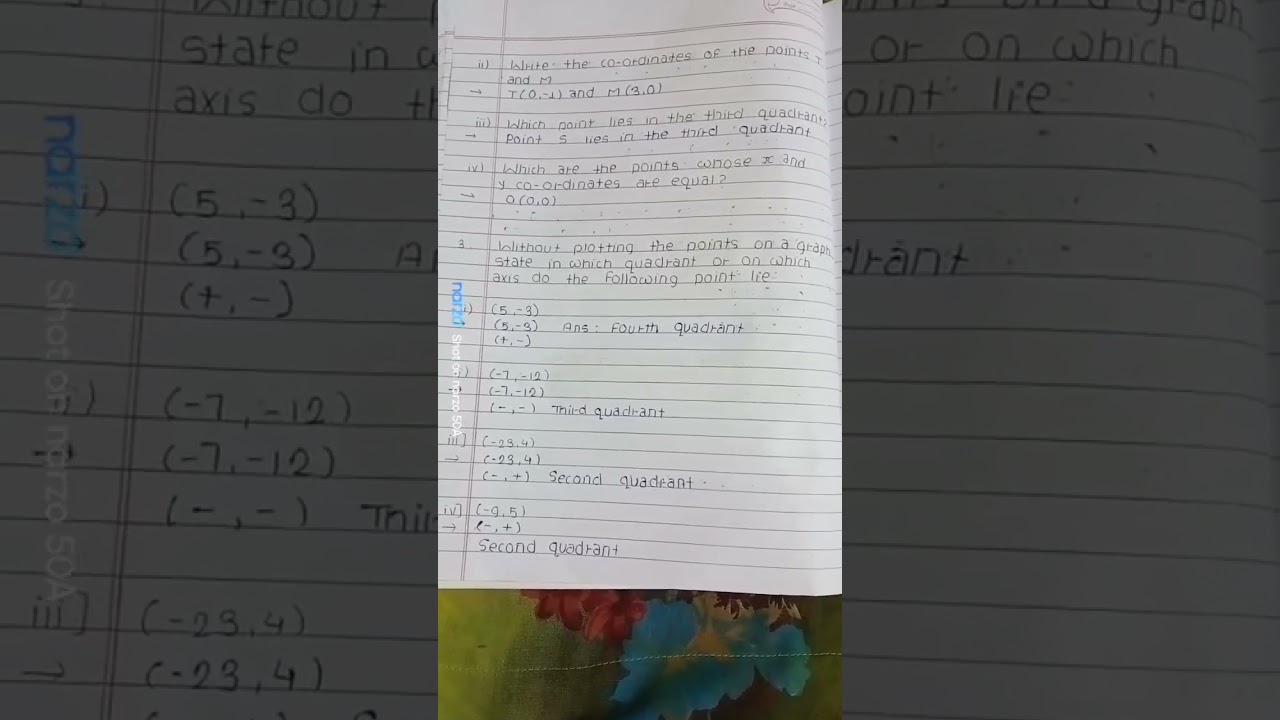 7. co-ordinate geometry | problem set 7|9th class | State board|  maths 2