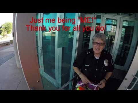 080716 DPD BackTheBlue Just a few Snacks Dallas Police Headquarters
