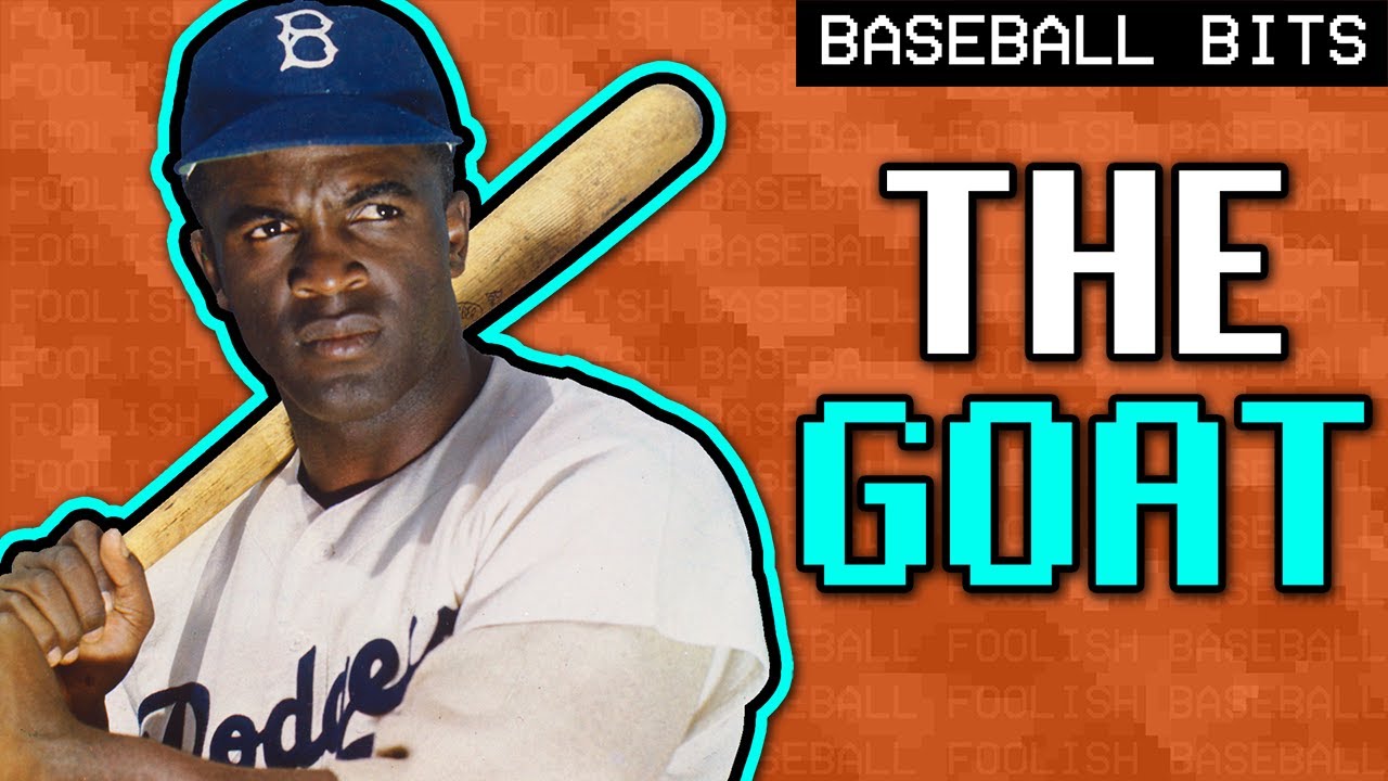 Jackie Robinson Is Weirdly Underrated | Baseball Bits