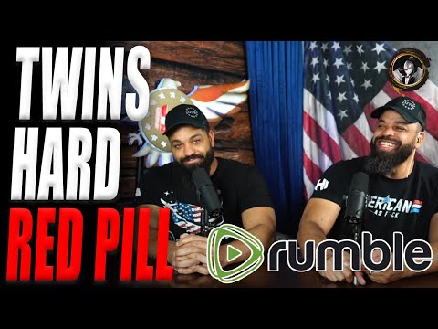 Hodge Twins Drop HARD Red Pill - Rumble Exclusive