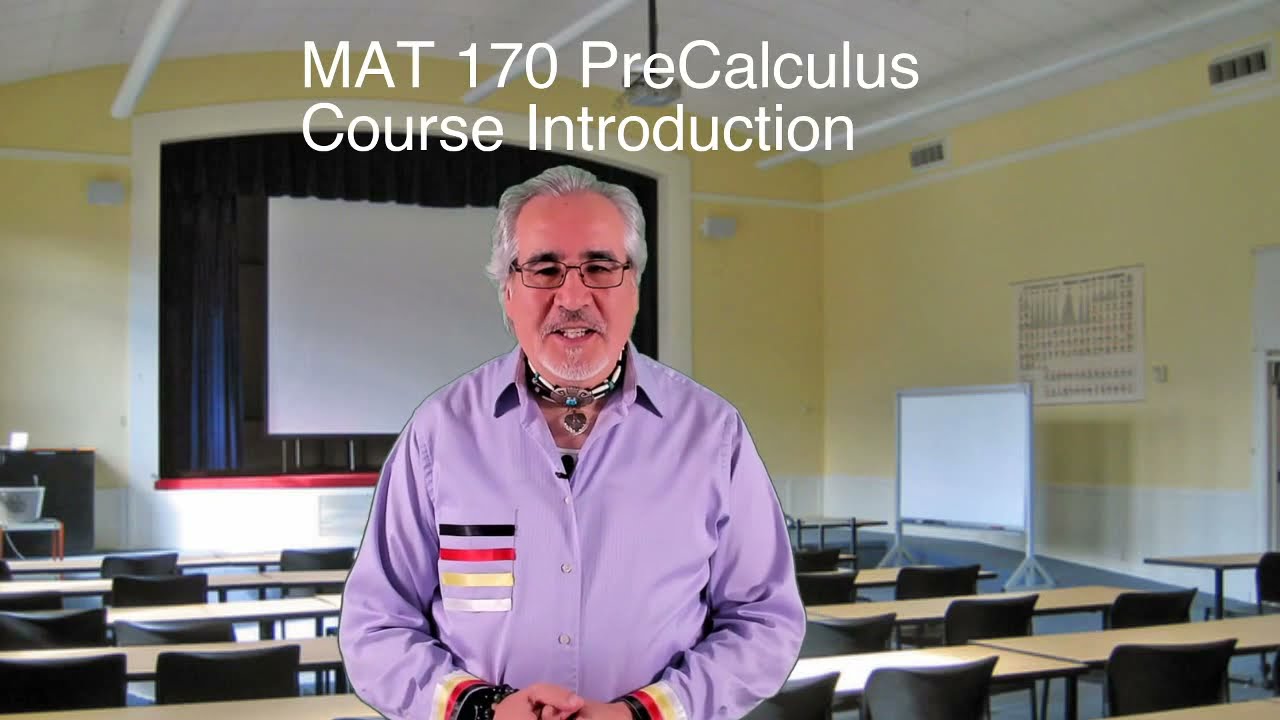 MAT170 Course Introduction