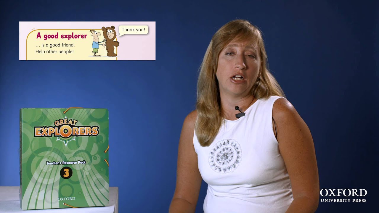 Great Explorers 3: Mixed ability classes and fast finishers