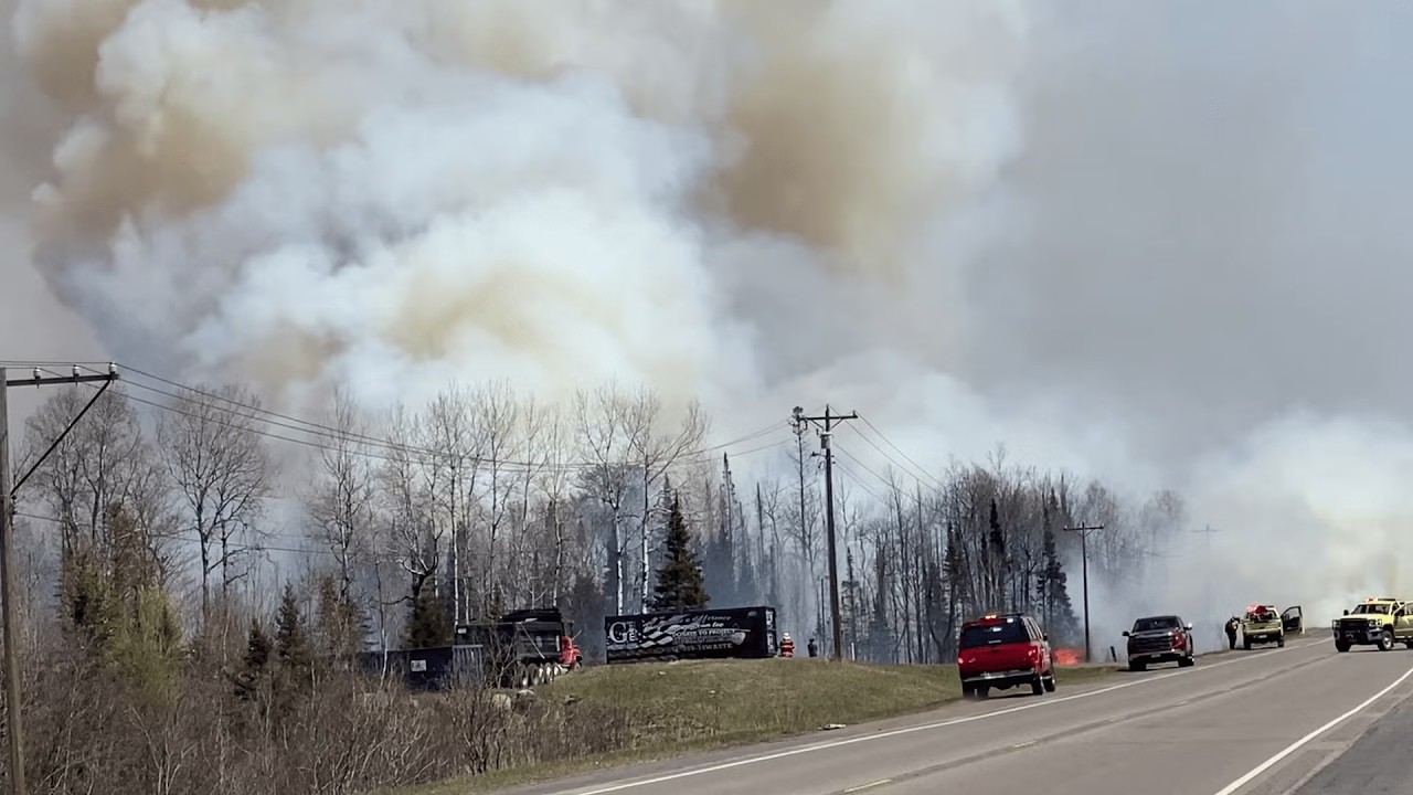 Wildfires: Firefighters work to contain multiple wildland fires