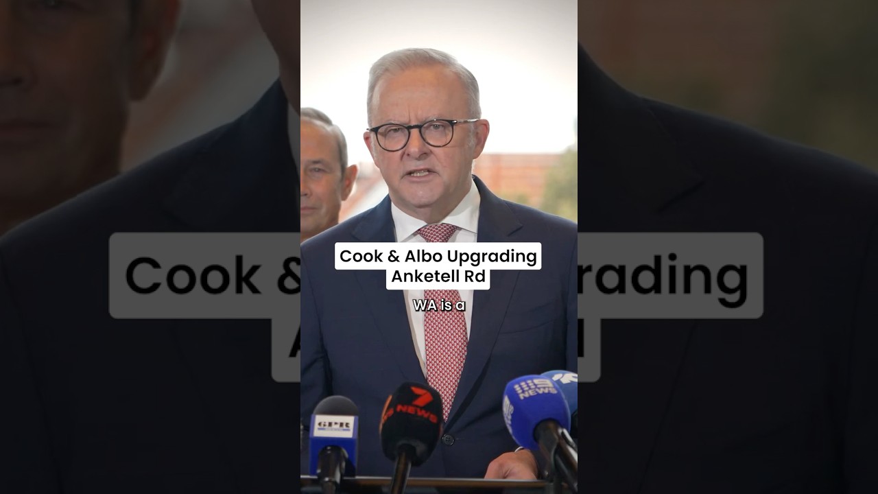 UPGRADING ANKETELL RD TO BOOST WA’S LONG TERM TRADE