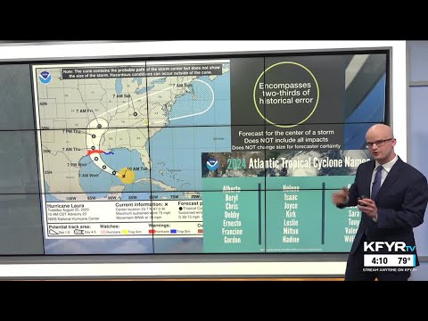Morse Code of WX: How the National Hurricane Center forecasts track & impacts of tropical cyclones