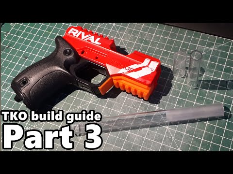 TKO - inline clip for Nerf Knockout by ehdrien - Thingiverse