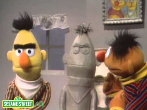 Sesame Street: Bert's Bust | Safe Videos for Kids