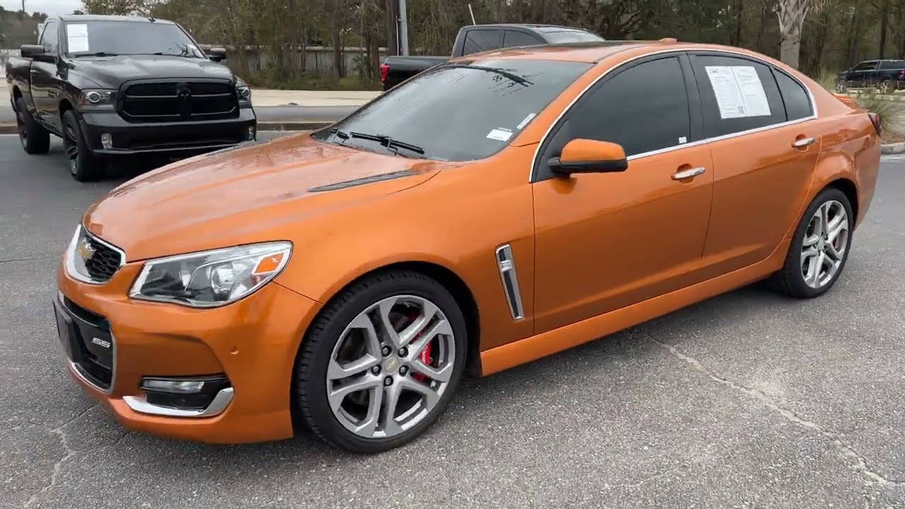 2017 Chevy SS Walkaround