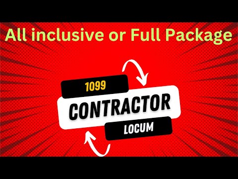 1099 Full Package Compared to All-Inclusive CRNA Contracts