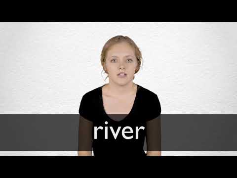 How to pronounce RIVER in British English