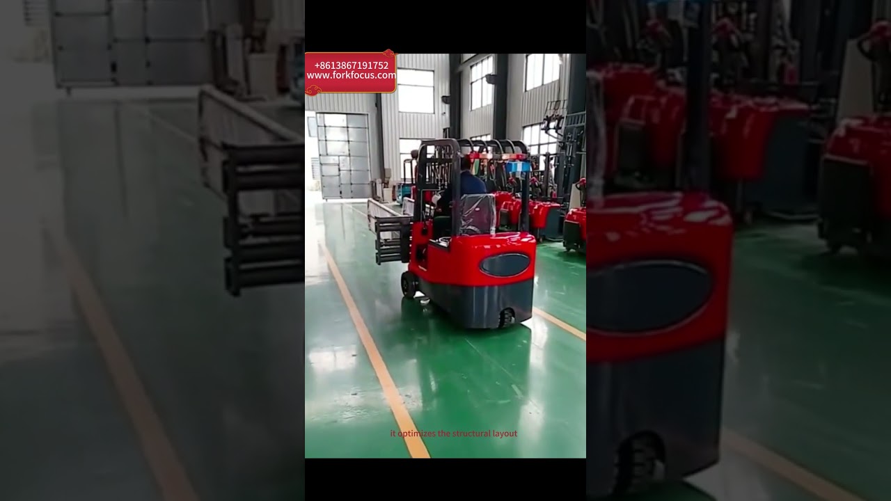 Foam Clamps.ForkFocus Forklift attachment. go globally.