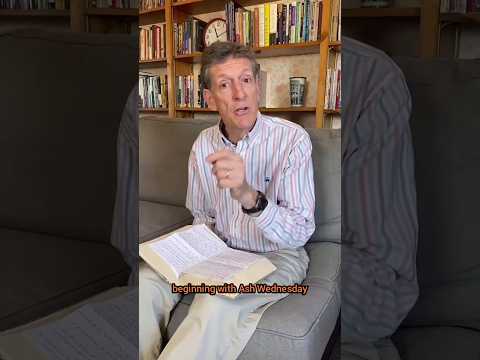Cliffe Knechtle | ASH WEDNESDAY IS HERE What's Next for Lent? #jesuschrist #wordofgod #faith #shorts