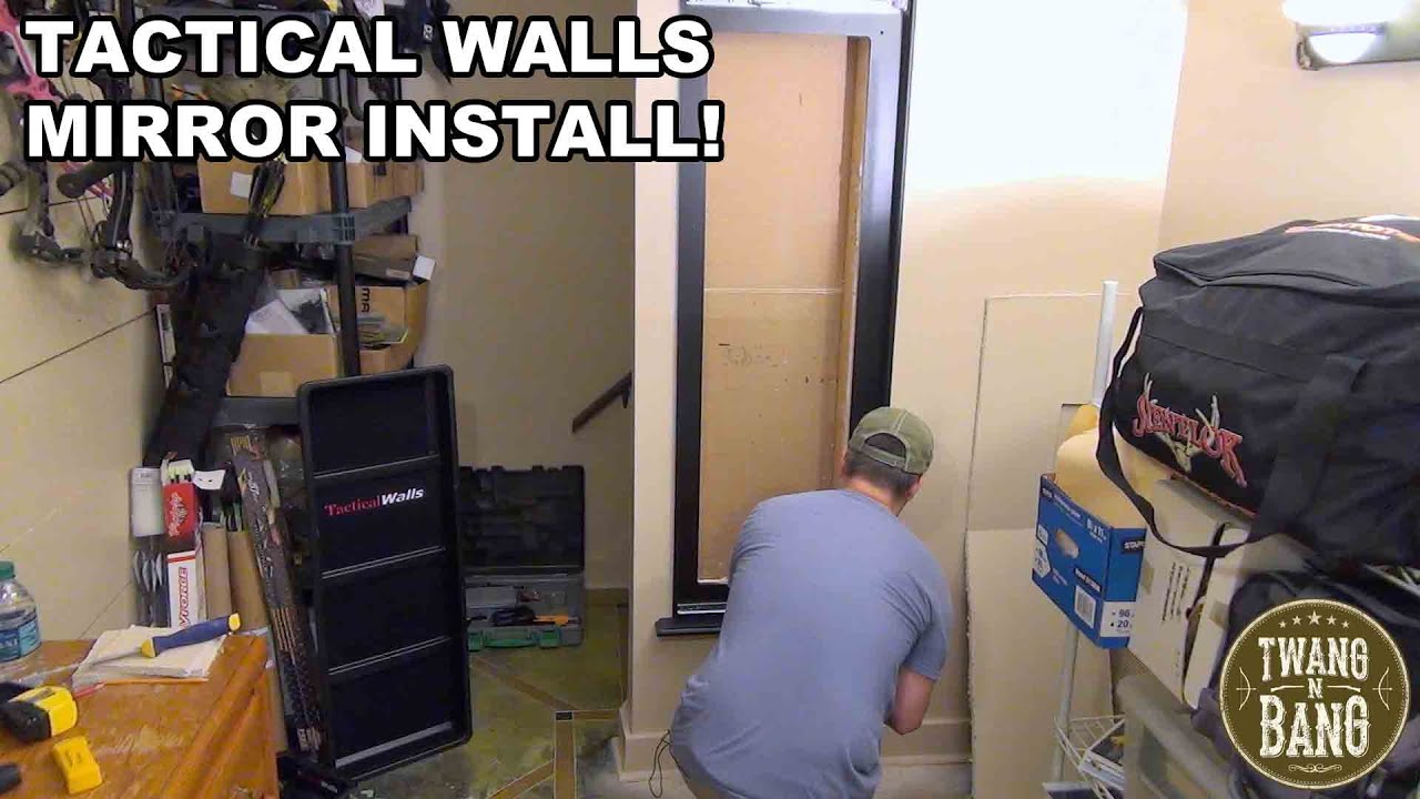 Tactical Walls Insert & Mirror Install! 1450M Insert Bundle