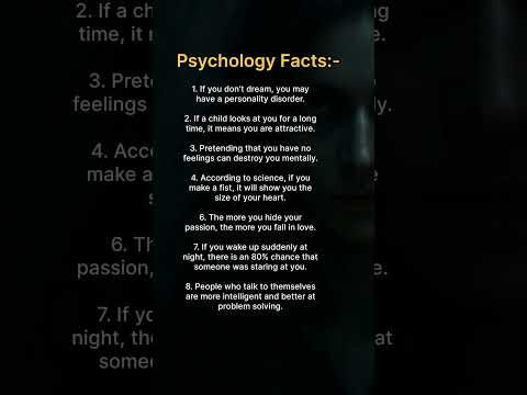 Mysterious Psychology Facts About Dreams, Attraction & the Human Mind – Dark Psychology Secrets