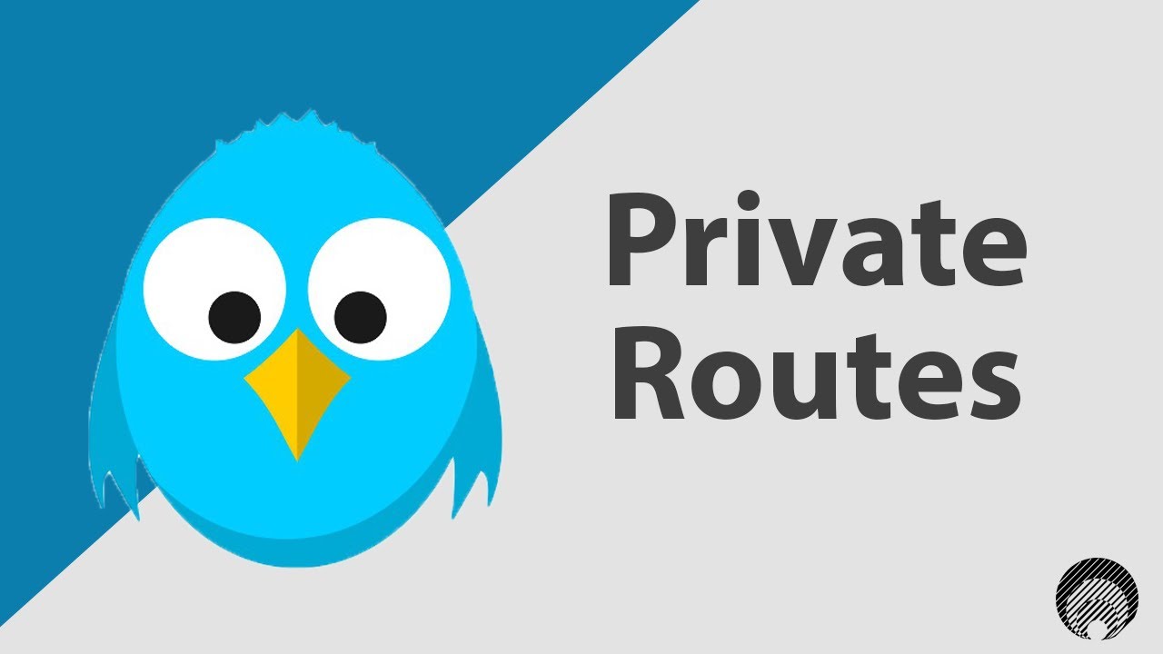 Twitter Clone - React Private Routes