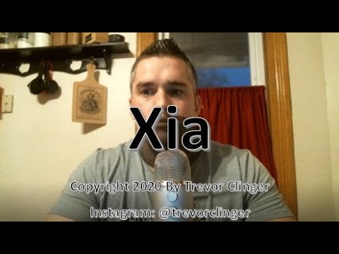How To Pronounce Xia