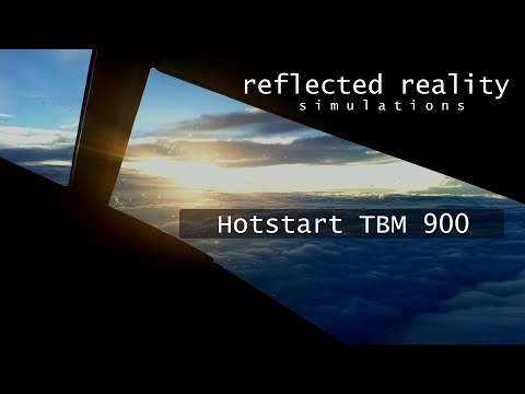 Hotstart TBM 900 Part 6 - Glenforsa - Tiree LPV Approach [X-Plane]