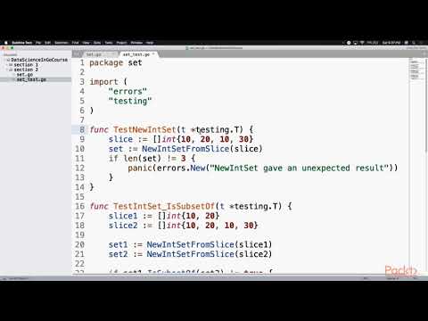 Learn Hands On Fundamentals of Data Science with Go Working with Static Typing in Go | packtpub ...