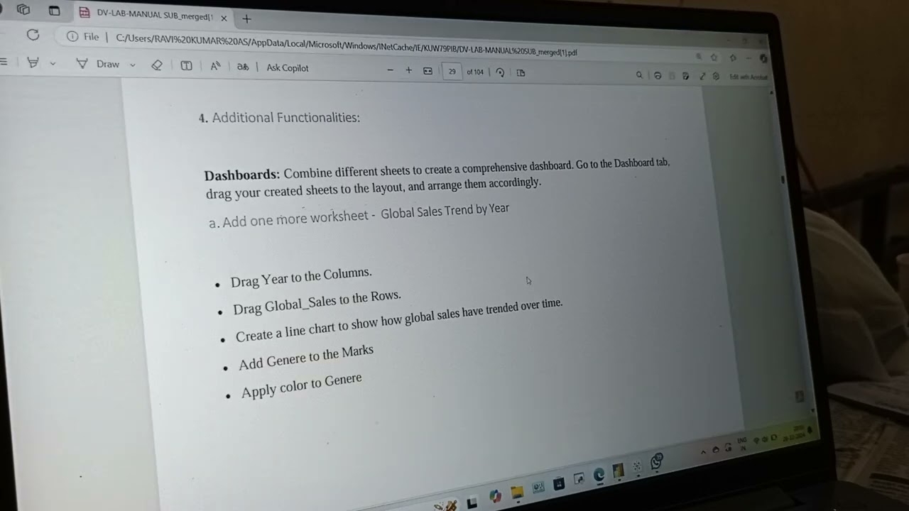 Data Visualization Lab #program 1 (part 2)