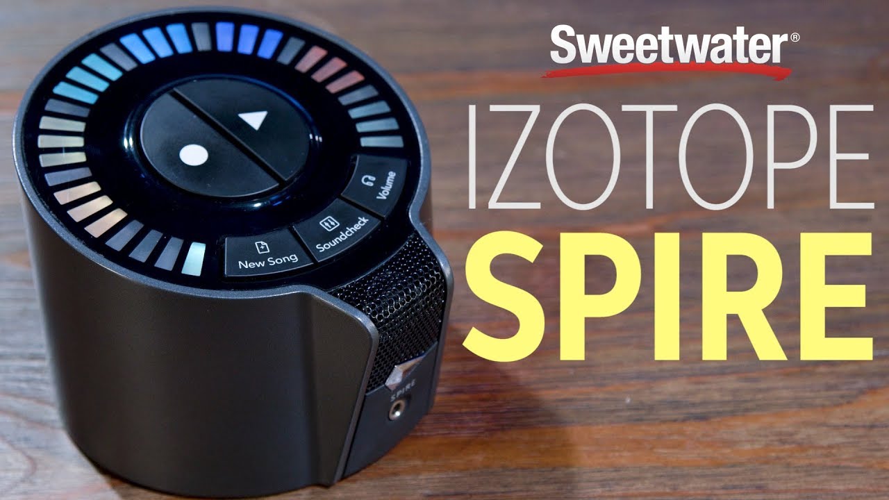 iZotope Spire Studio Audio Interface Demo