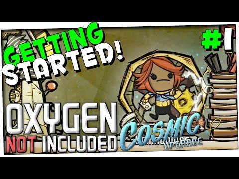 Steam Community :: Video :: GETTING STARTED | PART 1 | OXYGEN NOT INCLUDED COSMIC UPGRADE ...