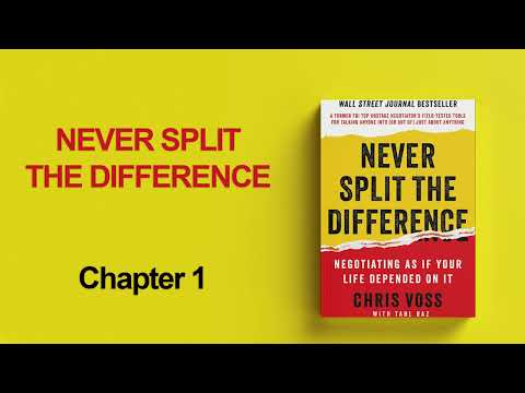 Never split the difference - Chapter 1