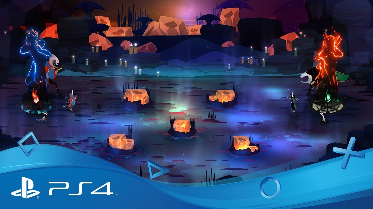 Pyre | PSX 2016 Versus Mode Trailer | PS4