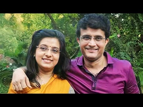 Saurav Ganguly With His Wife Dona Ganguly #sauravganguly #shorts #ytshorts