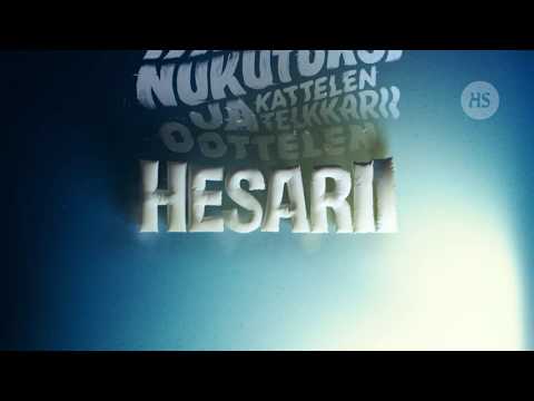 Knipi: Kattelen telkkarii, oottelen Hesarii