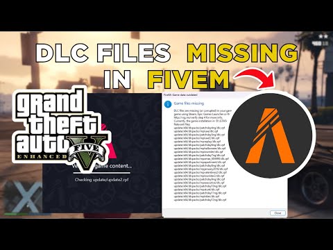 FiveM: How To Fix DLC Files Missing