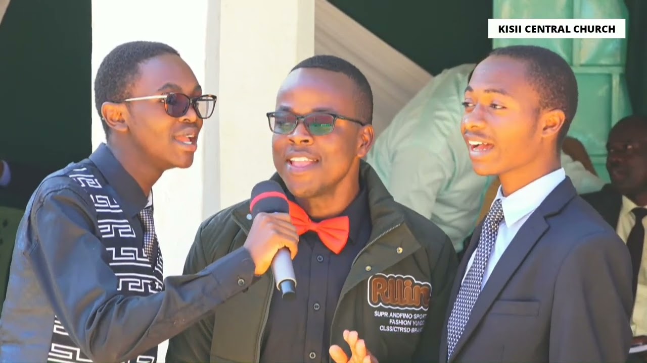 KCC Ambassadors Choir Presenting