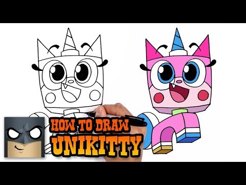 How to Draw Unikitty | Art Tutorial | Fred Rawlings