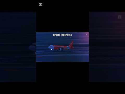 airasia Indonesia #foryou #airplane #aviation #edit #games