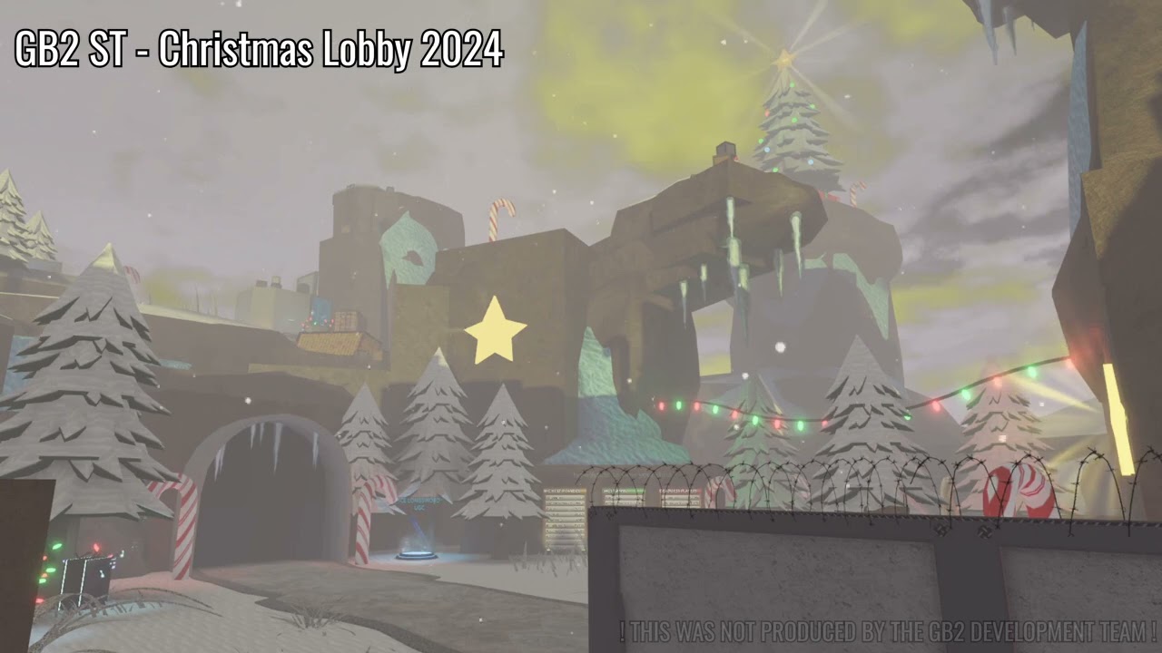 Gun Blast 2 ST - Christmas Lobby 2024