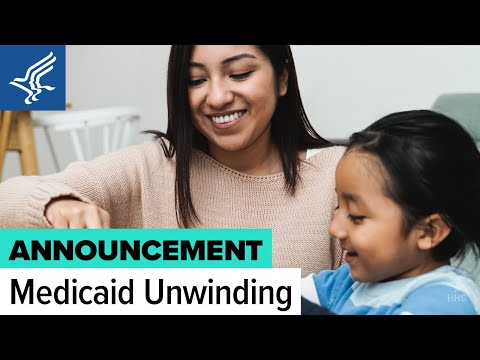 Medicaid Unwinding GFX