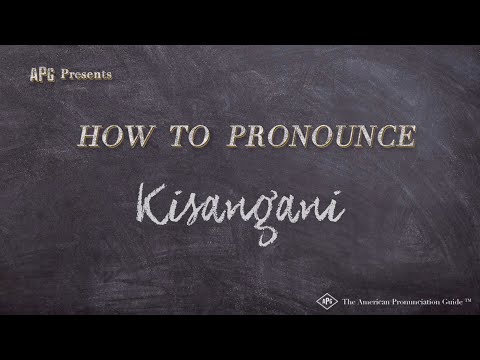 How to Pronounce Kisangani (Real Life Examples!)