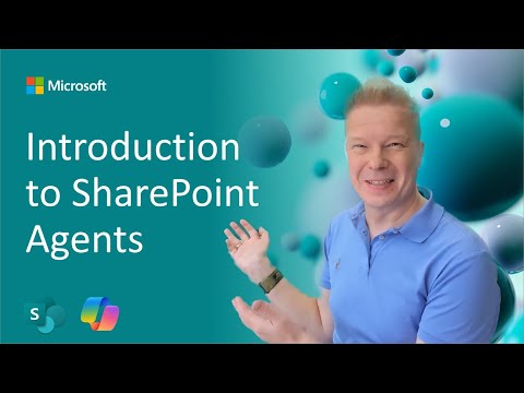 Introduction to SharePoint agents
