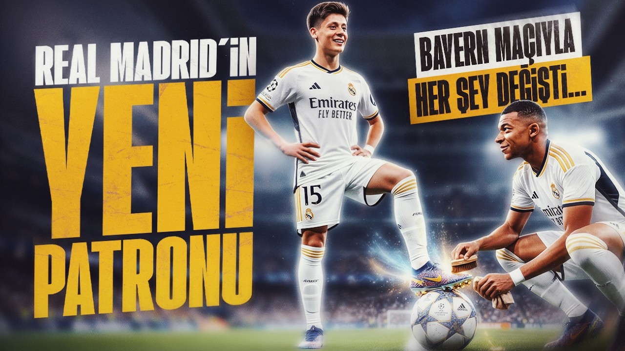 Real Madrid’de Yeni Patron Arda Güler mi? | ARDA'NIN YÜKSELİŞİ...