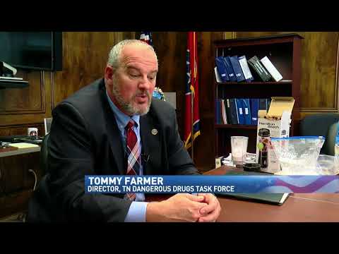 Tennessee seizes record number of pill presses for counterfeit drugs