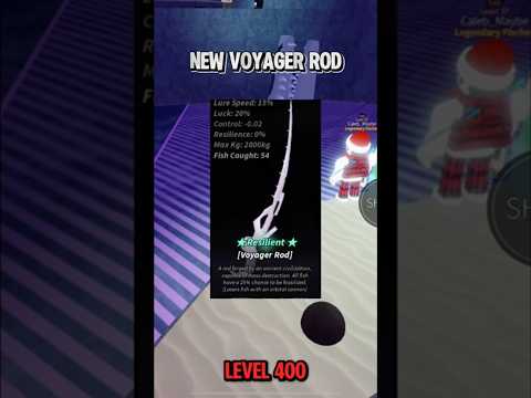 New voyager rod fisch #roblox #fisch #fischer #fische