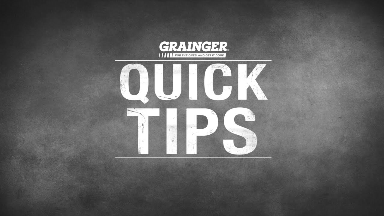 Cut-Resistant Gloves - Grainger Quick Tips