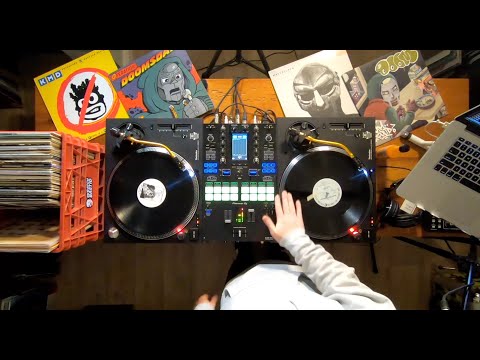 Skratch Bastid - MF DOOM Tribute Set *DOOM'S DAY*