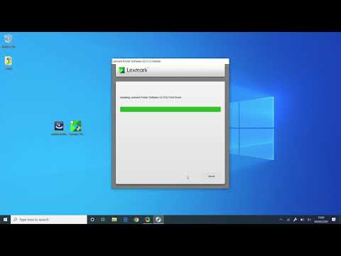 Lexmark - Windows install Print driver