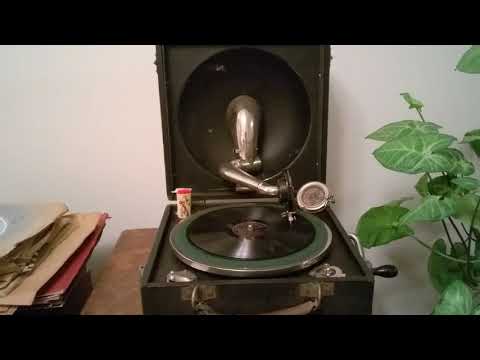 Florrie Forde - Oh! Maritana - Edison Bell Radio 8" 78rpm - Decca Portable Gramophone
