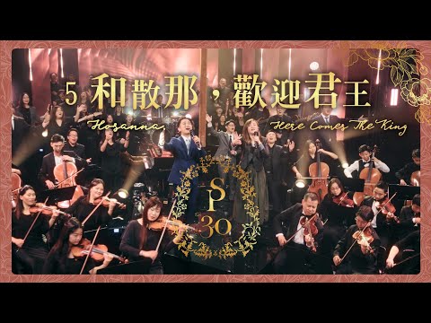 【和散那,歡迎君王 Hosanna, Here Comes The King】現場敬拜MV (Worship MV) - 讚美之泉敬拜讚美 (30)
