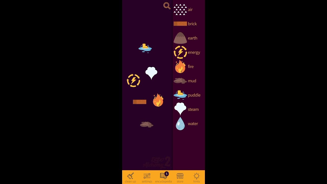 Little Alchemy 2 (by Recloak) - free offline puzzle game for Android and iOS - gameplay.