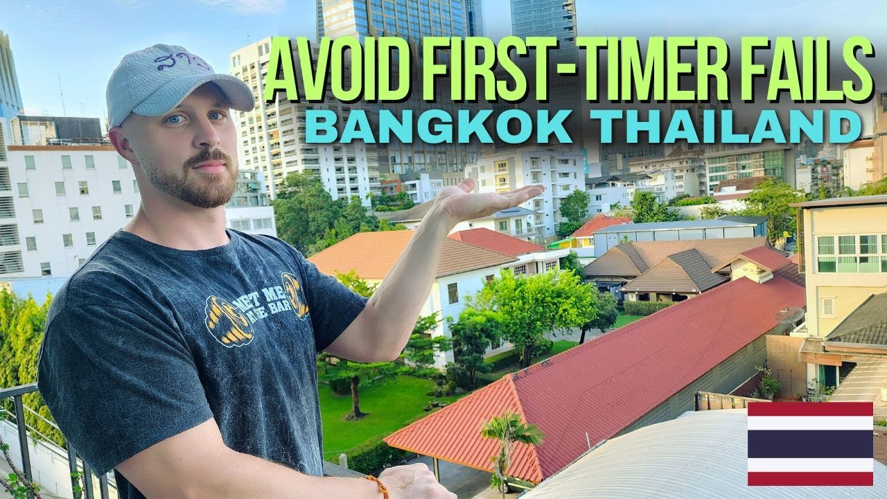 10 Bangkok Tips for a First Timer (Save time & Money)