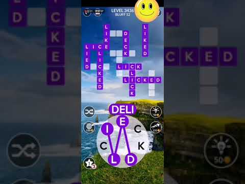 Wordscapes Level 3436