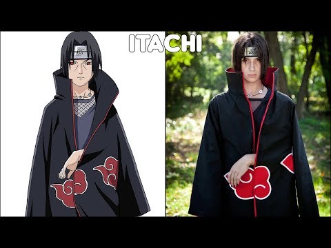 Akatsuki Members In Real Life